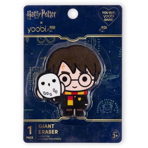 Yoobi | Accessories | Yoobi Harry Potter Character Eraser | Poshmark